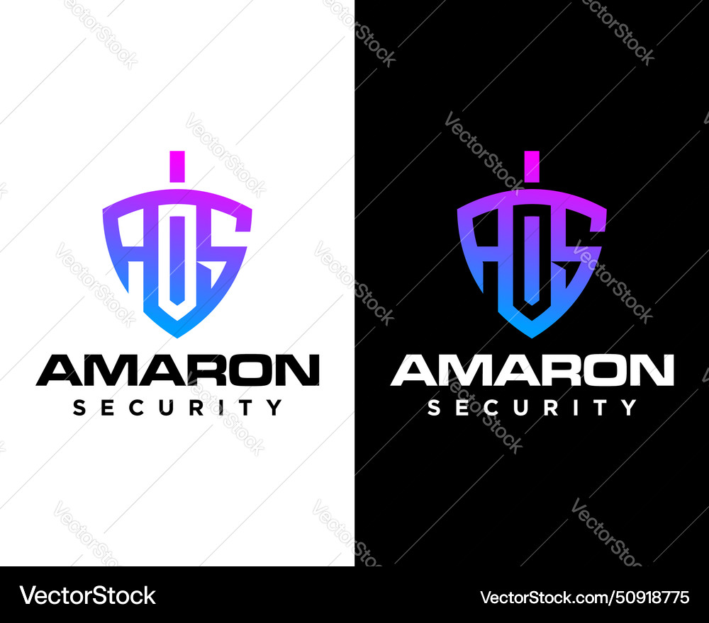 Shield logo Royalty Free Vector Image - VectorStock