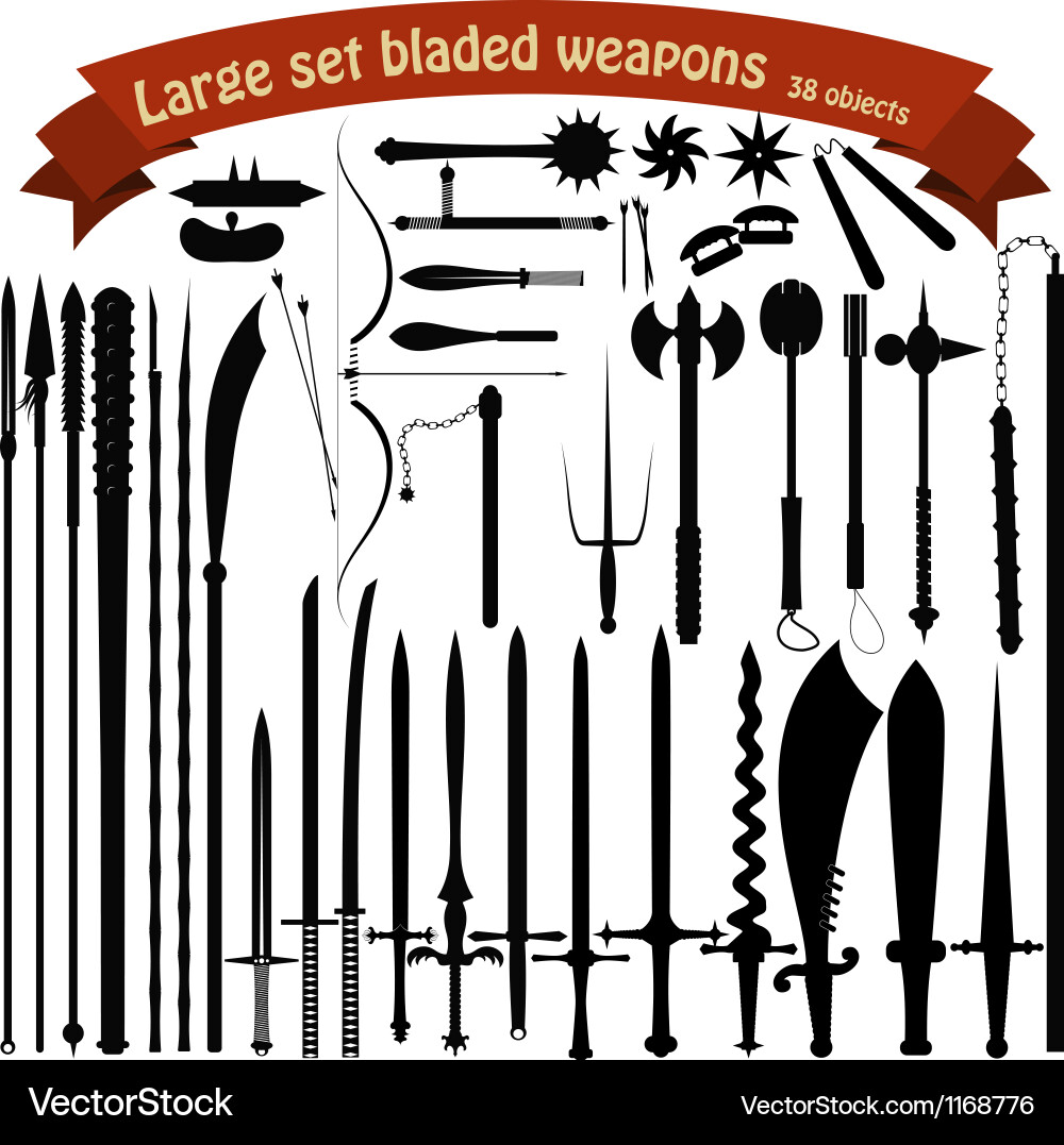 Fantasy Halberd Vector Images (over 280)