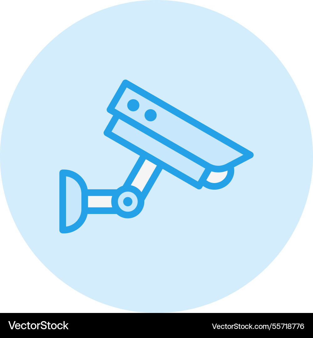 Cctv icon design Royalty Free Vector Image - VectorStock