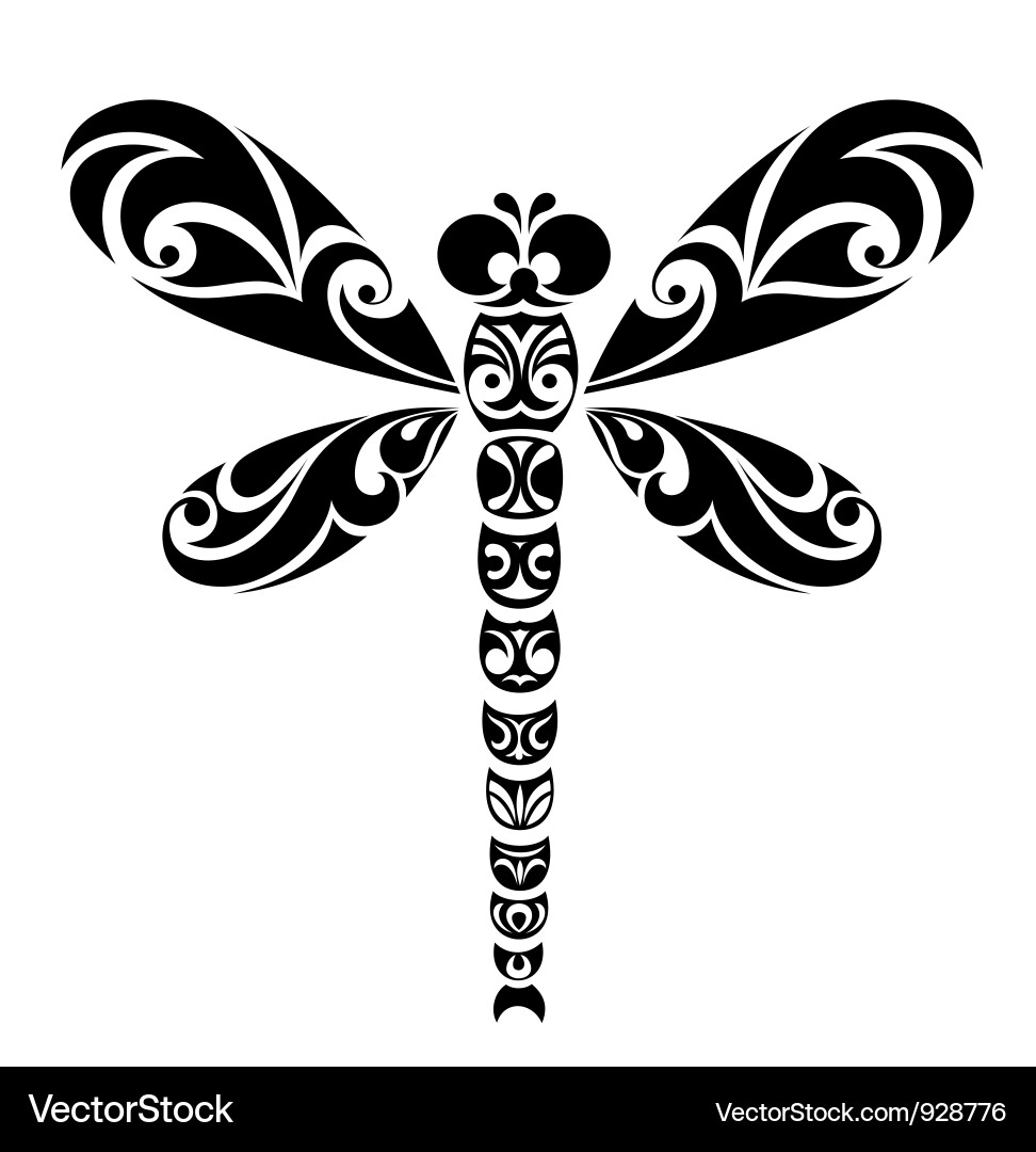 Dragonfly Royalty Free Vector Image - VectorStock