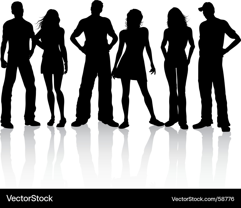 Friends Royalty Free Vector Image - VectorStock