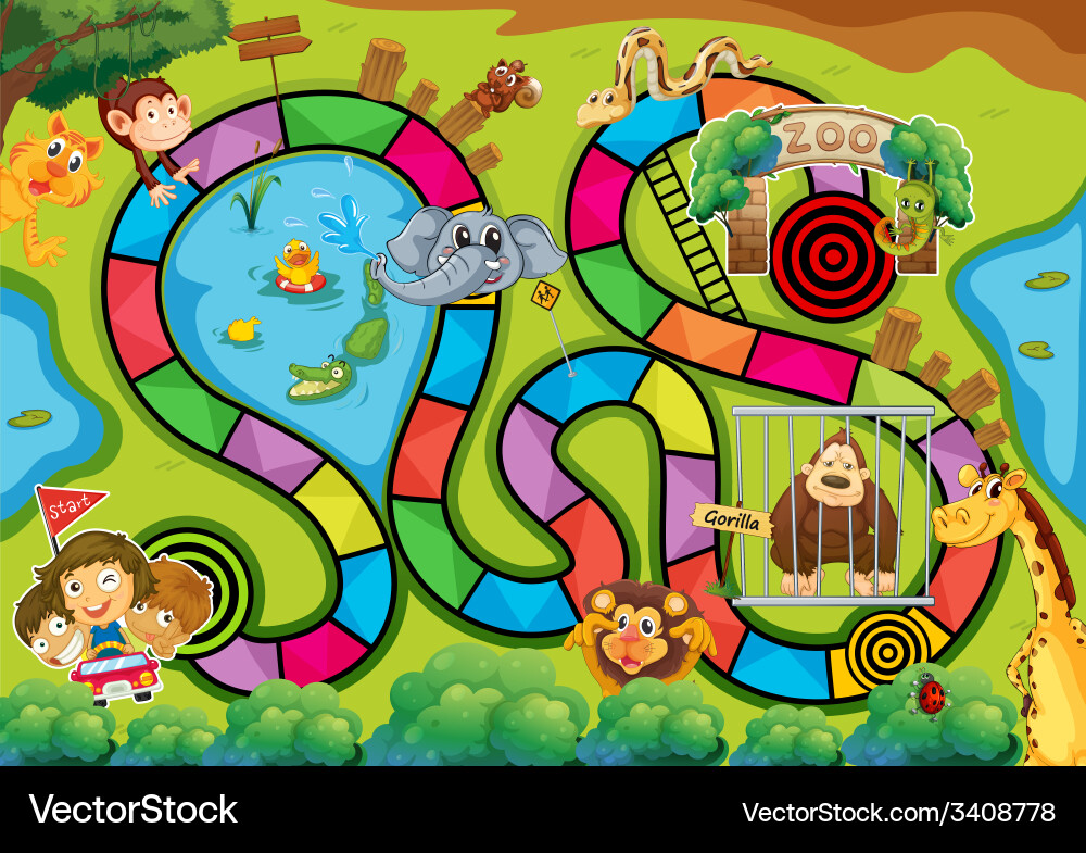 Board game Royalty Free Vector Image - VectorStock