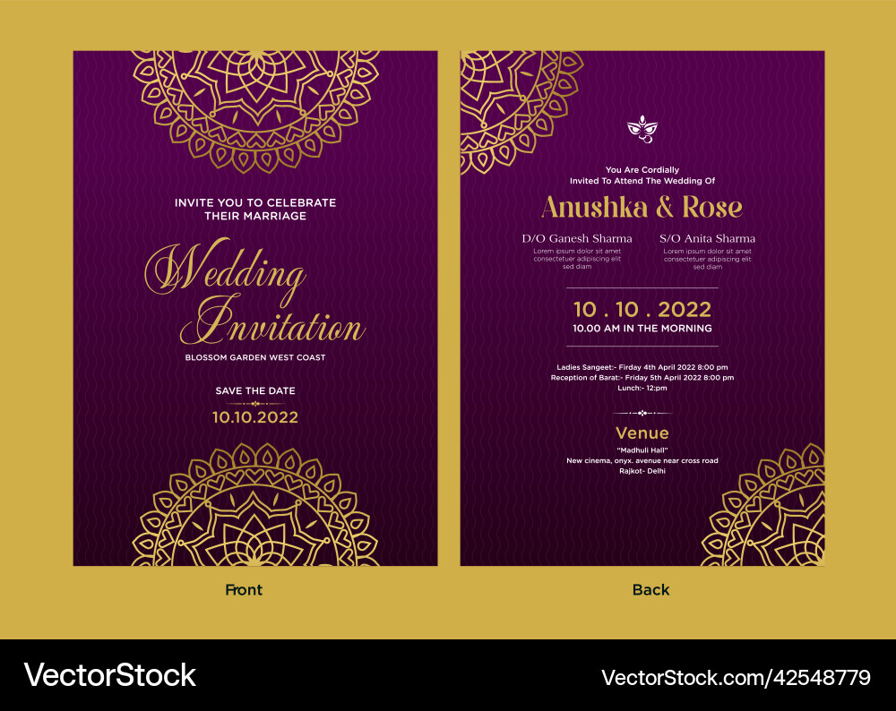 Wedding Invitation Card India Modern Indian Wedding Invitations Cards