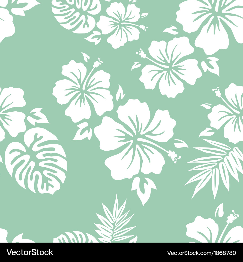 Hawaiian pattern Royalty Free Vector Image - VectorStock