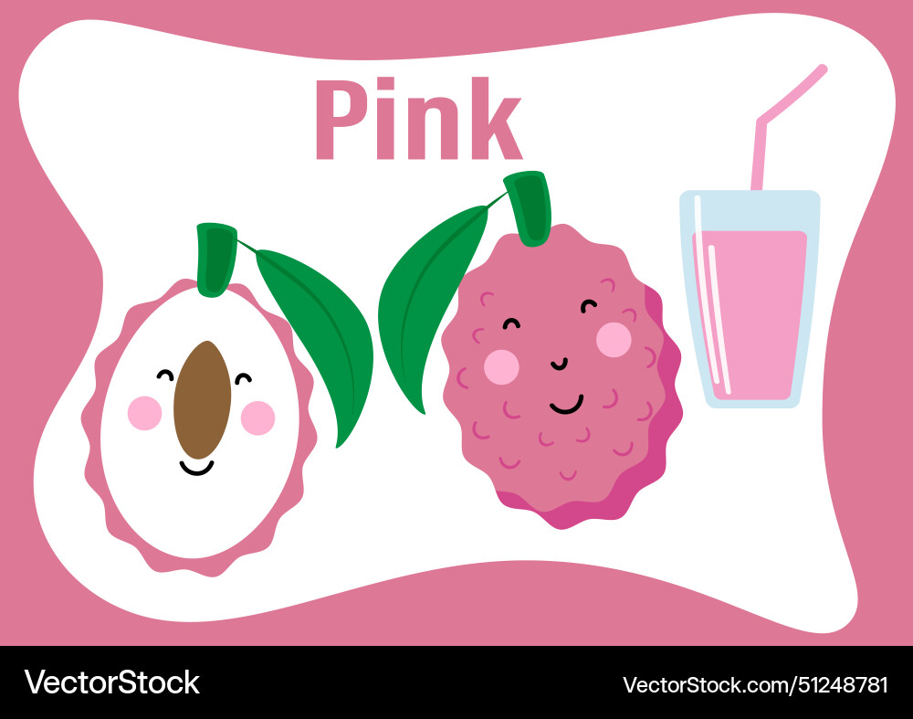 Cards with color learning colors for children Vector Image