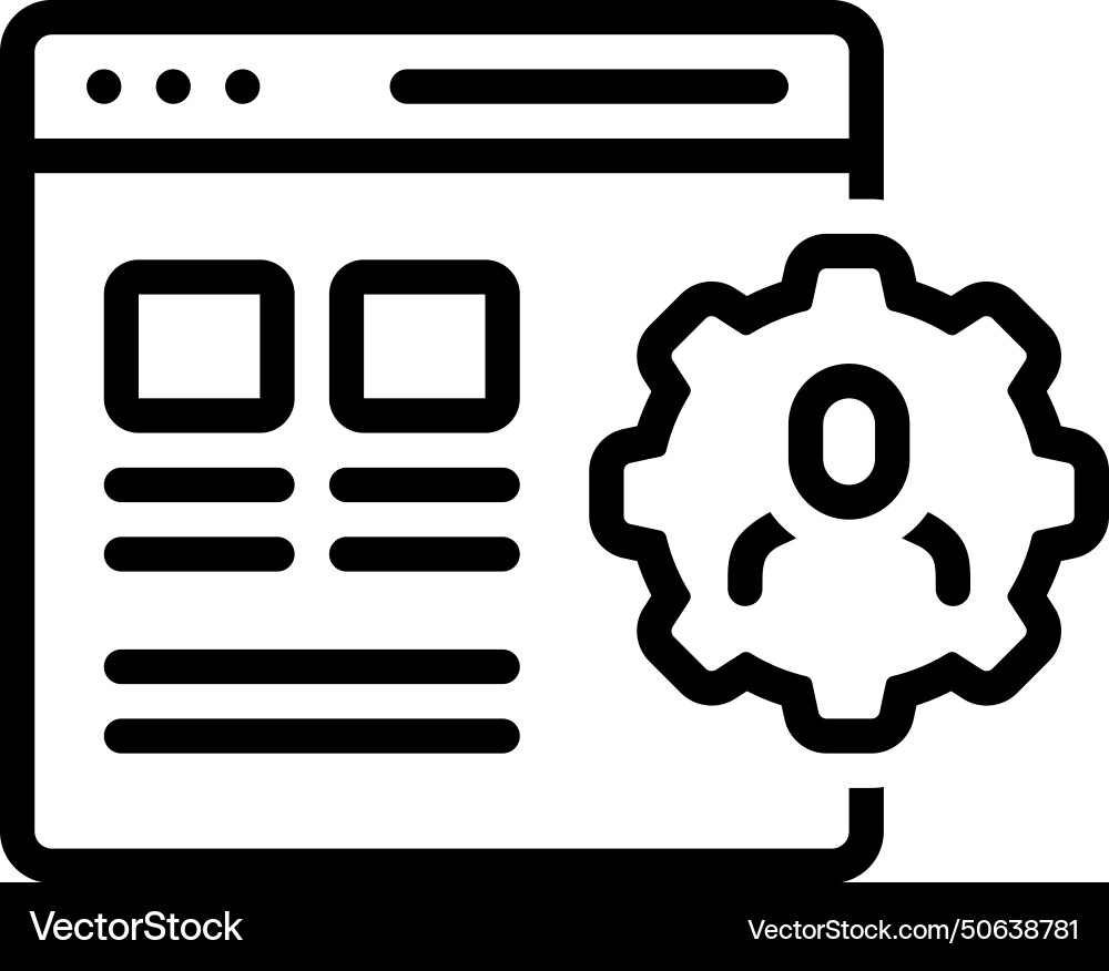 Control panel Royalty Free Vector Image - VectorStock