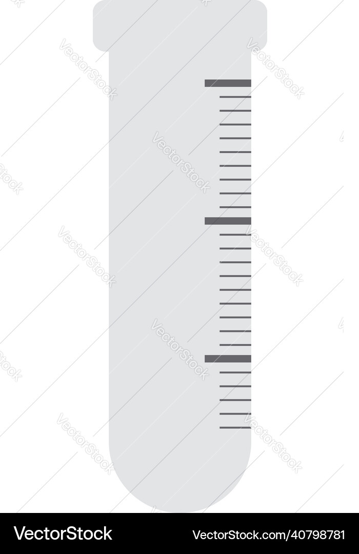 Icon of chemistry beaker Royalty Free Vector Image