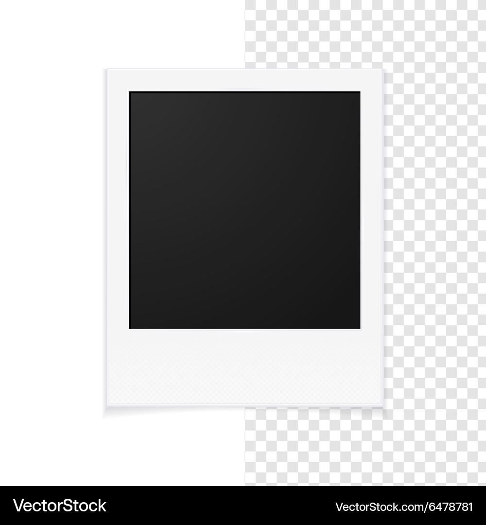Photo frame Royalty Free Vector Image - VectorStock