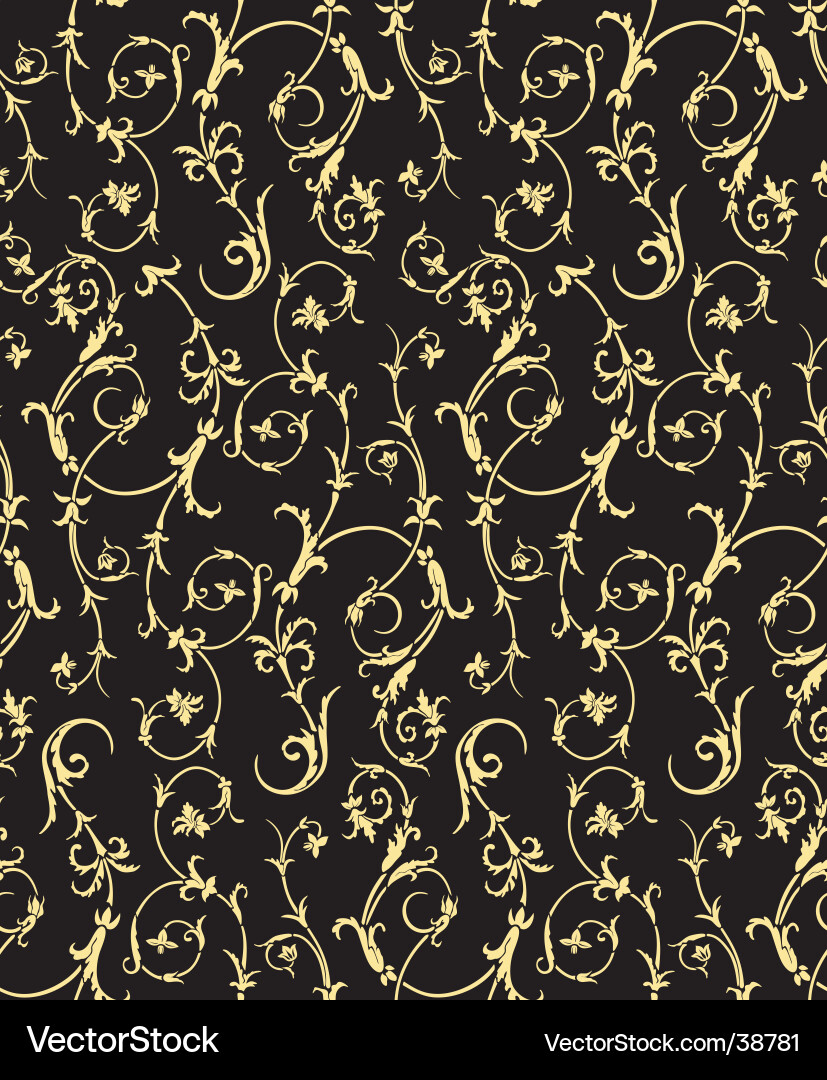 Renaissance wallpaper Royalty Free Vector Image