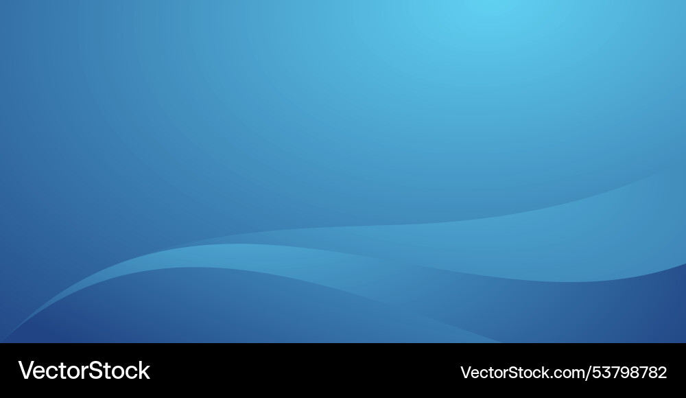 Abstract dark blue waves modern soft luxury Vector Image