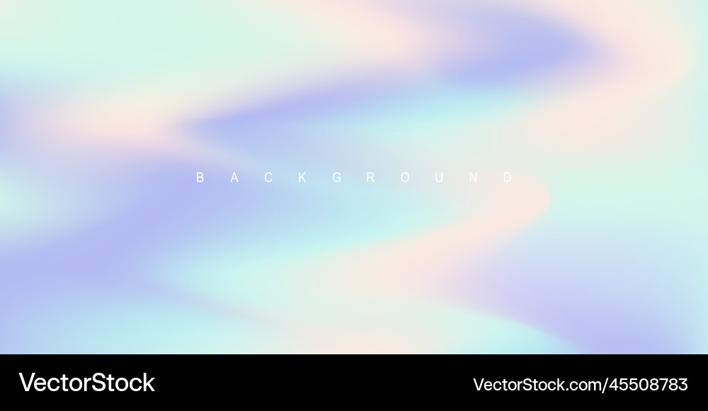 Abstract sky pastel rainbow gradient background Vector Image