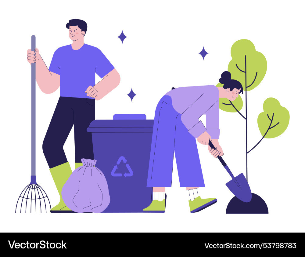 Implementation of sustainable practises in hr Vector Image