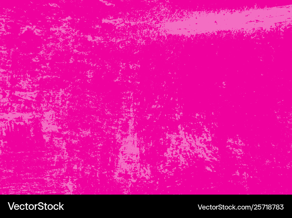 Pink Grunge Texture Background Royalty Free Vector Image