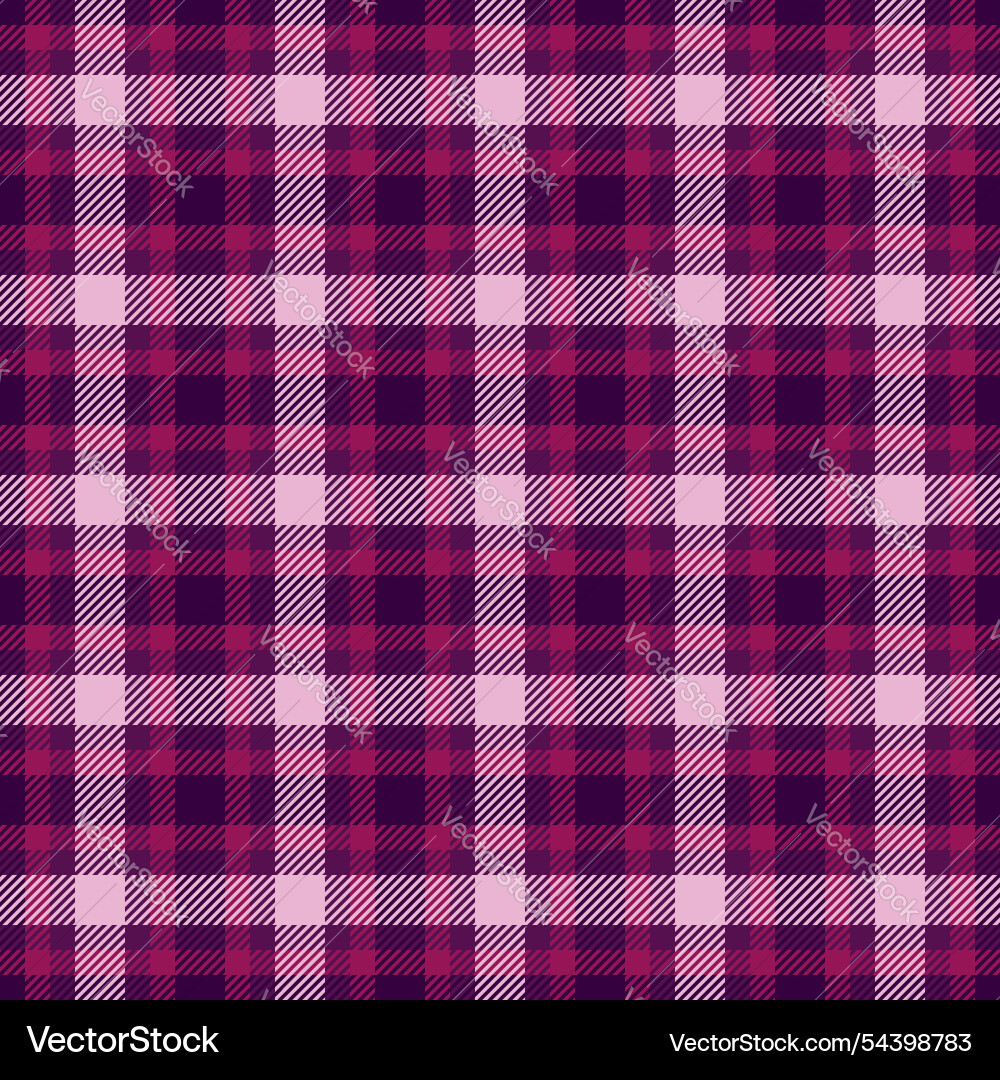 Tee fabric tartan texture occupation pattern Vector Image