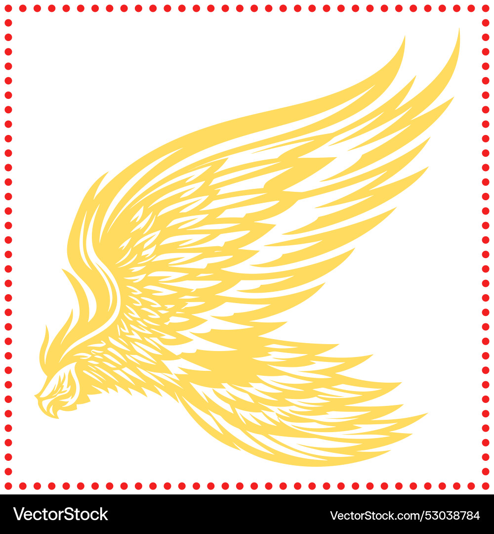 Angelic feather wings silhouette pack heavenly Vector Image
