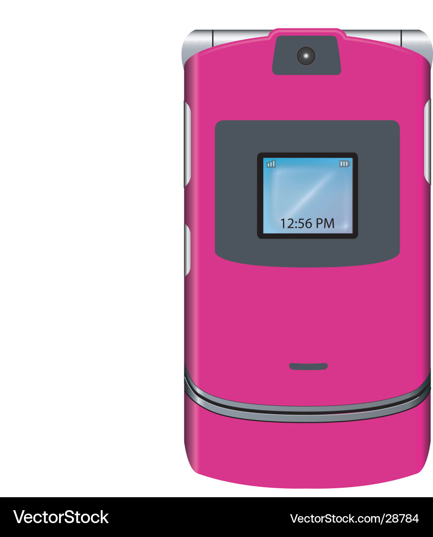 Cellphone Royalty Free Vector Image - VectorStock