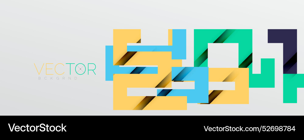 Color bend lines with shadow texture effect Vector Image