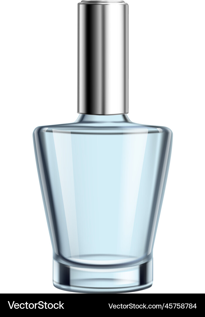 Tiny perfume jar composition Royalty Free Vector Image
