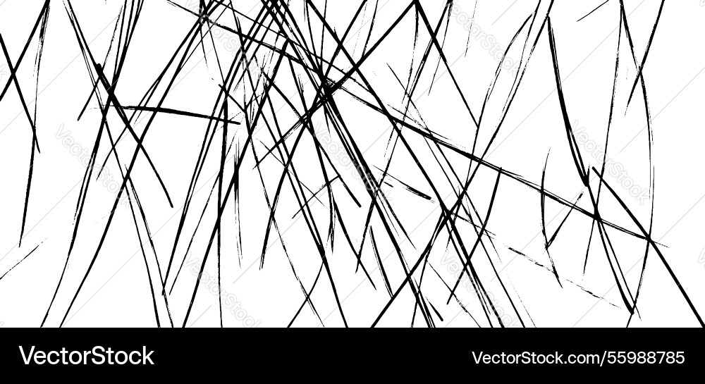 An abstract black and white design featuring Vector Image