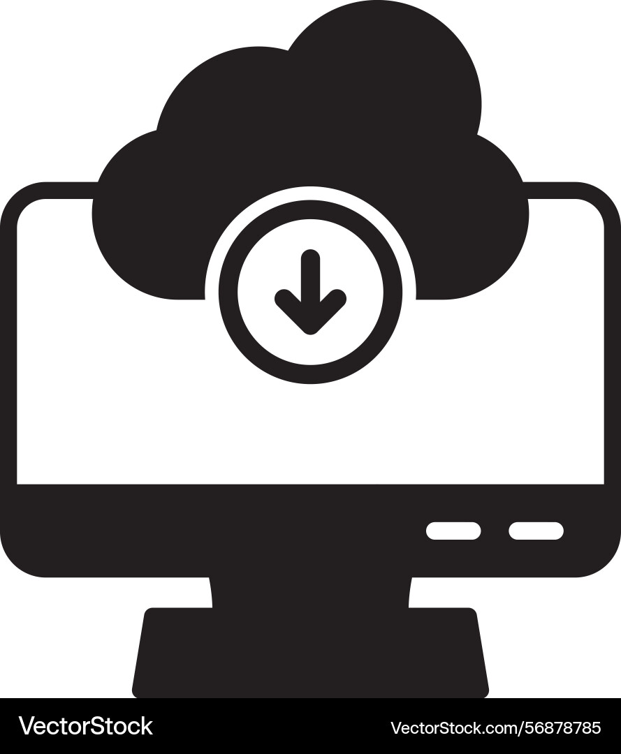 Download icon Royalty Free Vector Image - VectorStock