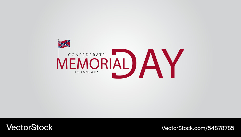 Remembering our history the significance Vector Image