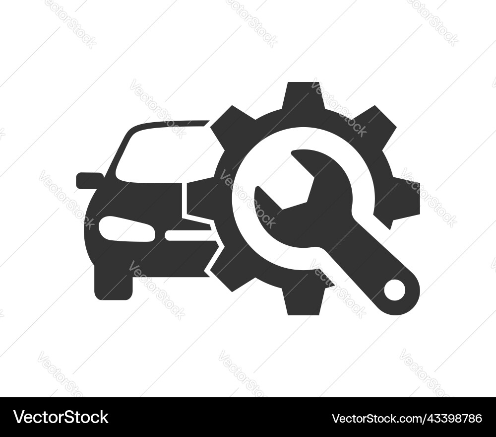 Car service Royalty Free Vector Image - VectorStock