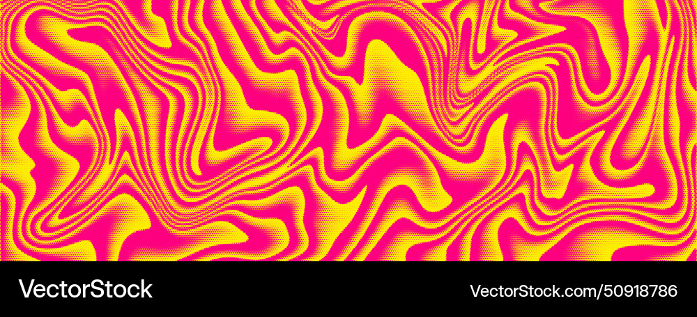 Cool halftone dot work texture trendy modern half Vector Image