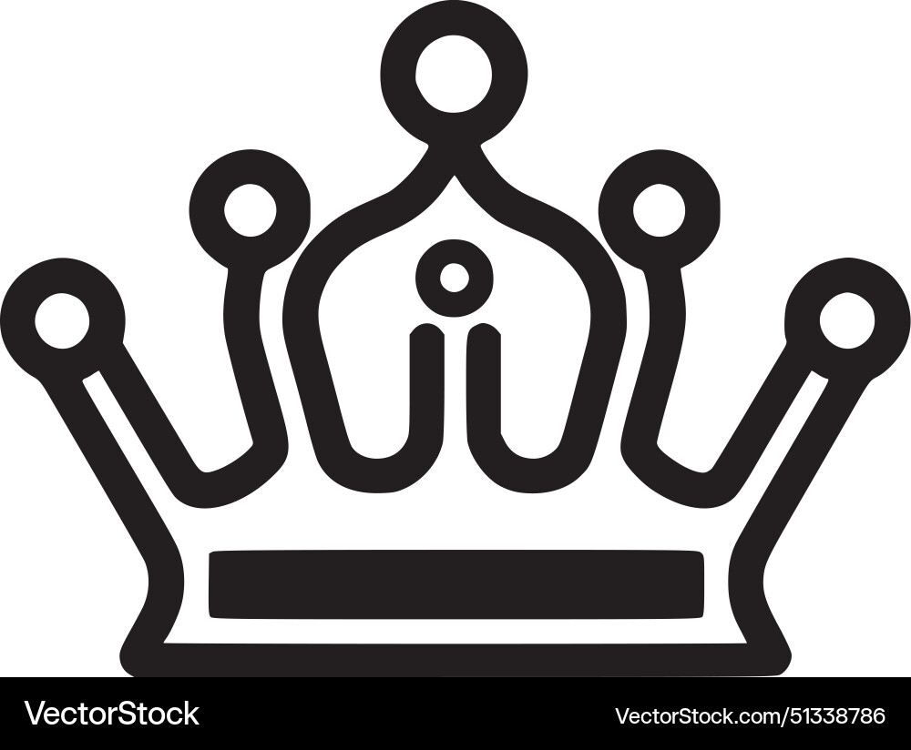 Coronation - high quality logo - ideal for Vector Image