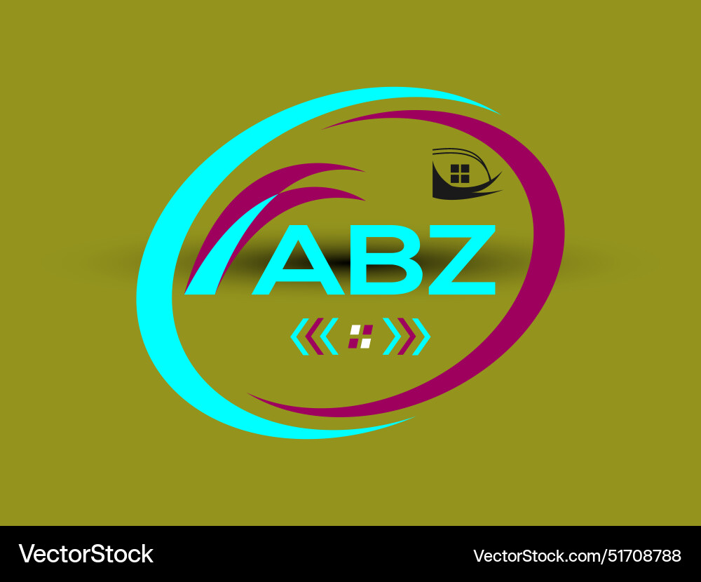 Logo design simple and modern Royalty Free Vector Image