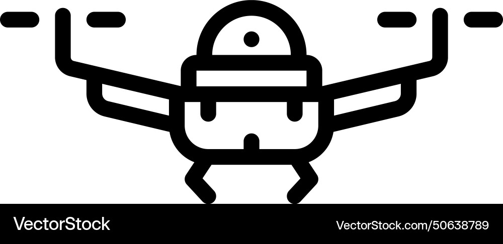 Drone Royalty Free Vector Image - VectorStock