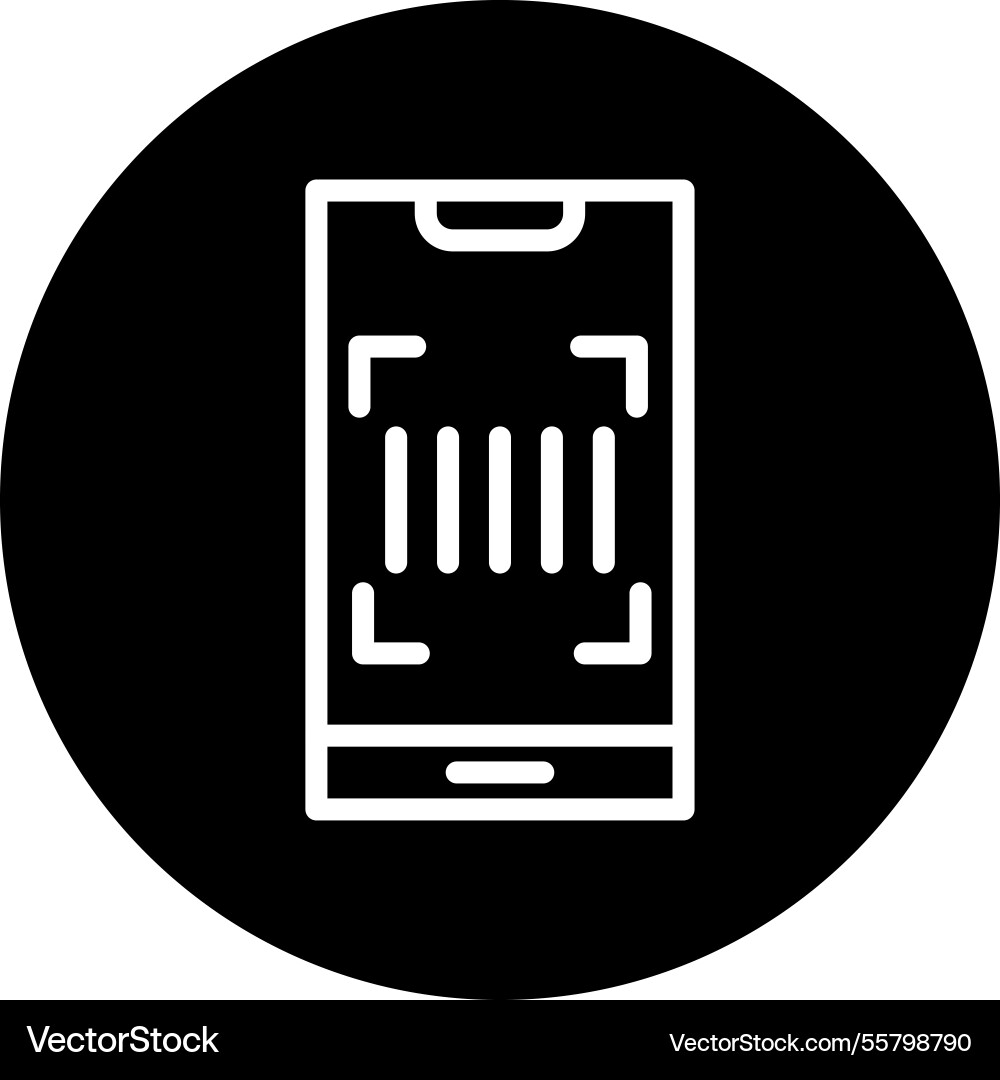 Barcode icon design Royalty Free Vector Image - VectorStock