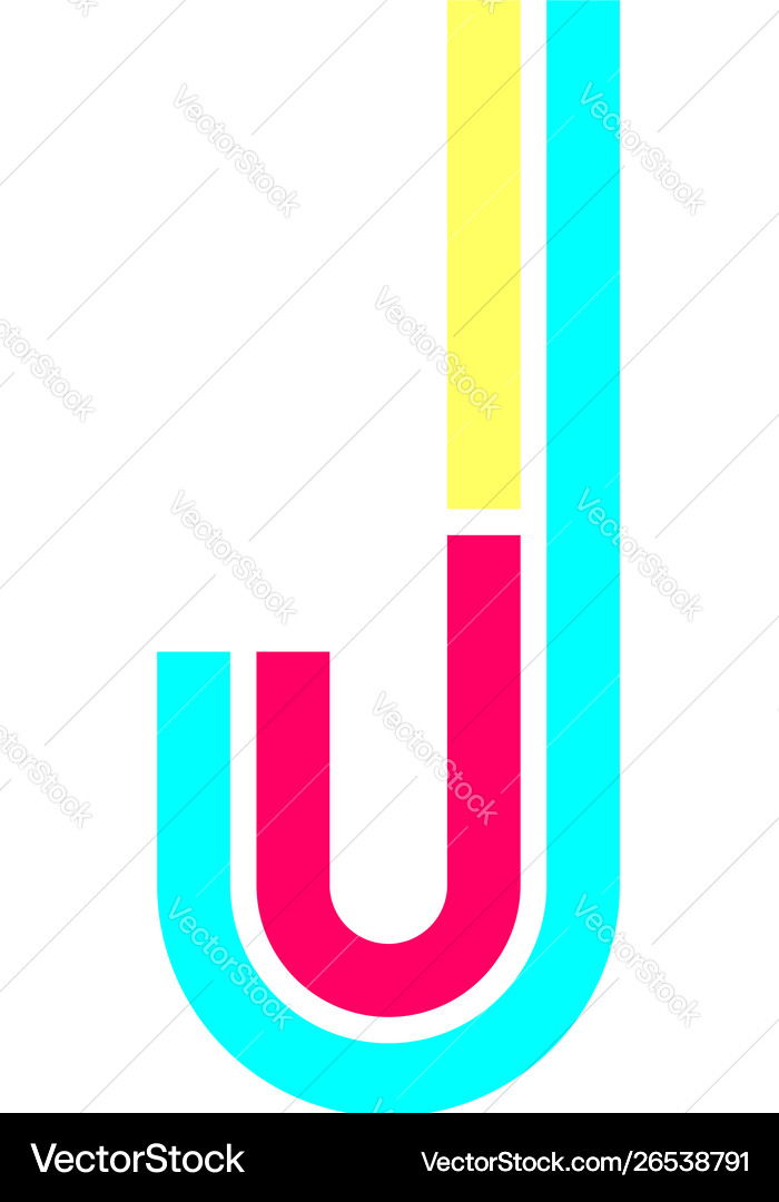 Alphabet in disco style Royalty Free Vector Image