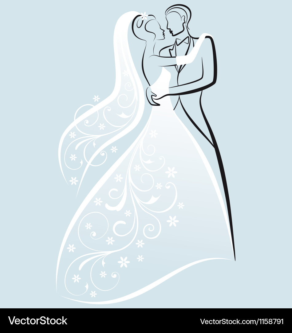 Wedding Couple Vector Images (over 150,000)