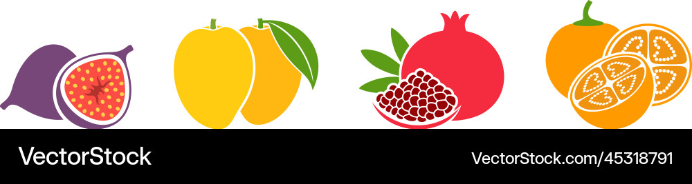 Fruit Royalty Free Vector Image - VectorStock