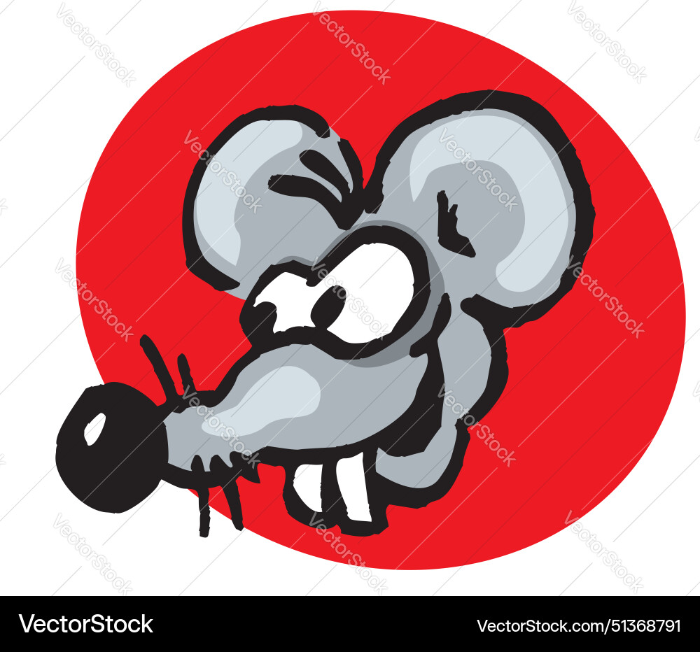 Mice mouse face Royalty Free Vector Image - VectorStock
