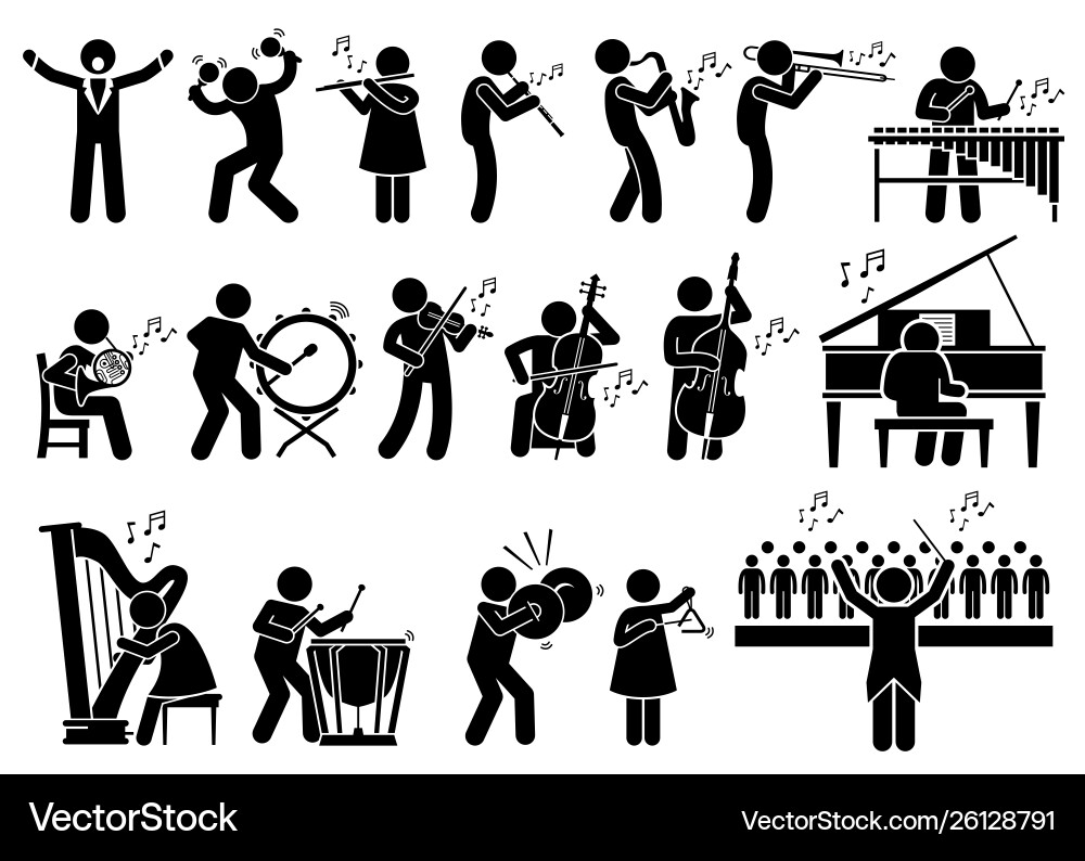 Stick Man Sing Vector Images (over 430)