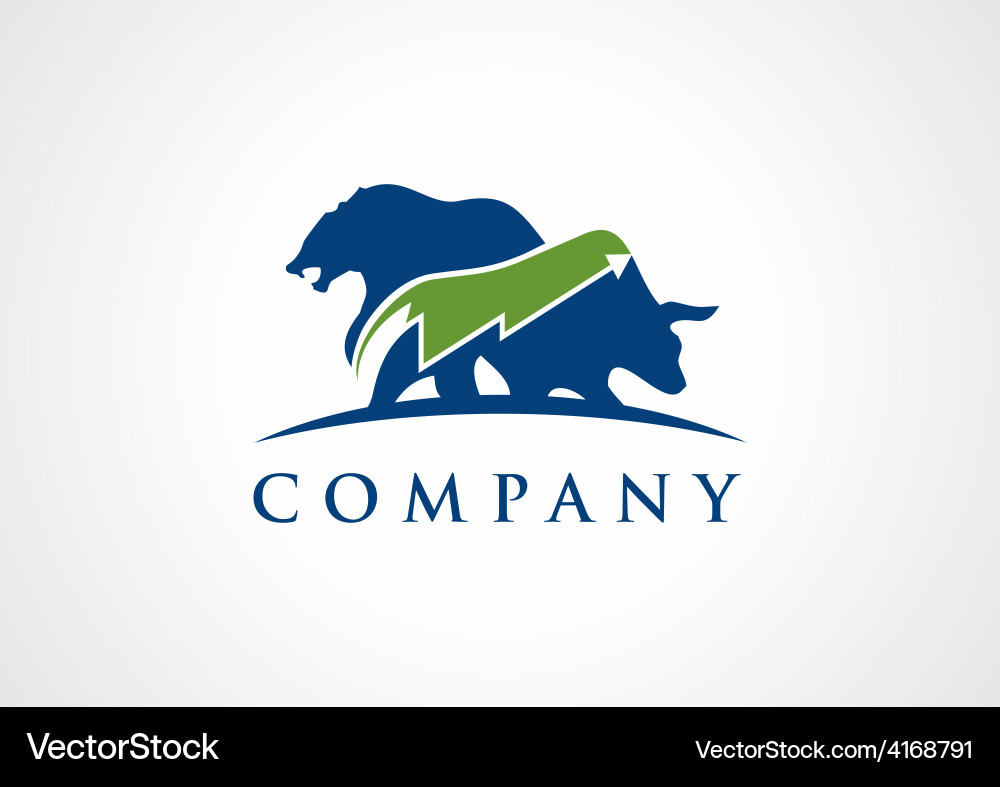 Trading logo Royalty Free Vector Image - VectorStock