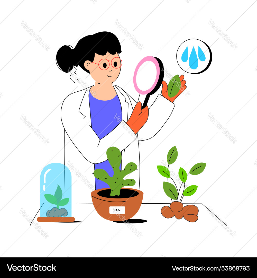 Researcher Royalty Free Vector Image - VectorStock