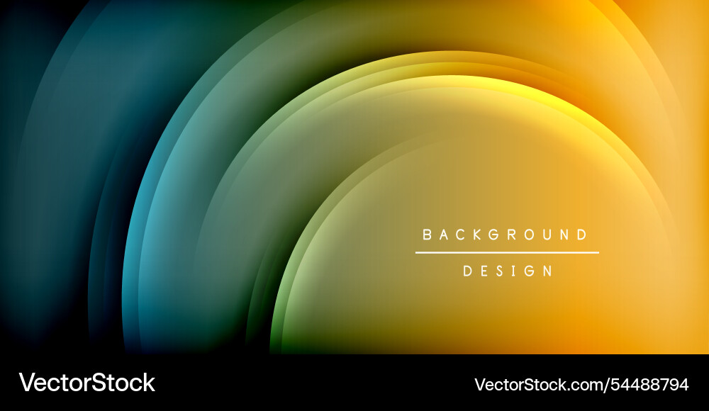 Bright lines background gradient geometric Vector Image