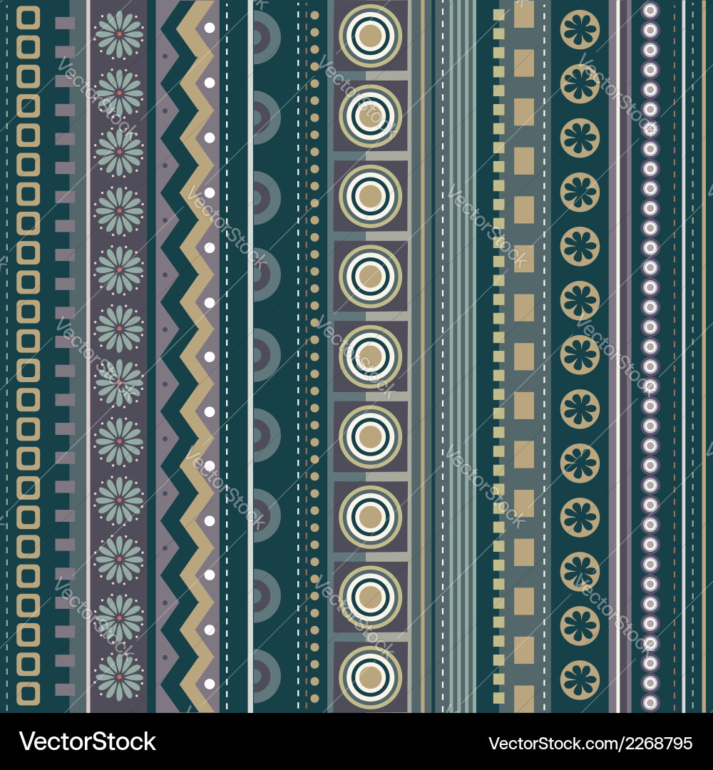 Abstract strip pattern Royalty Free Vector Image