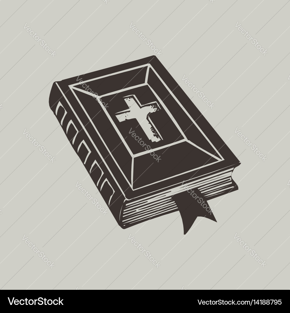 Bible Royalty Free Vector Image - VectorStock