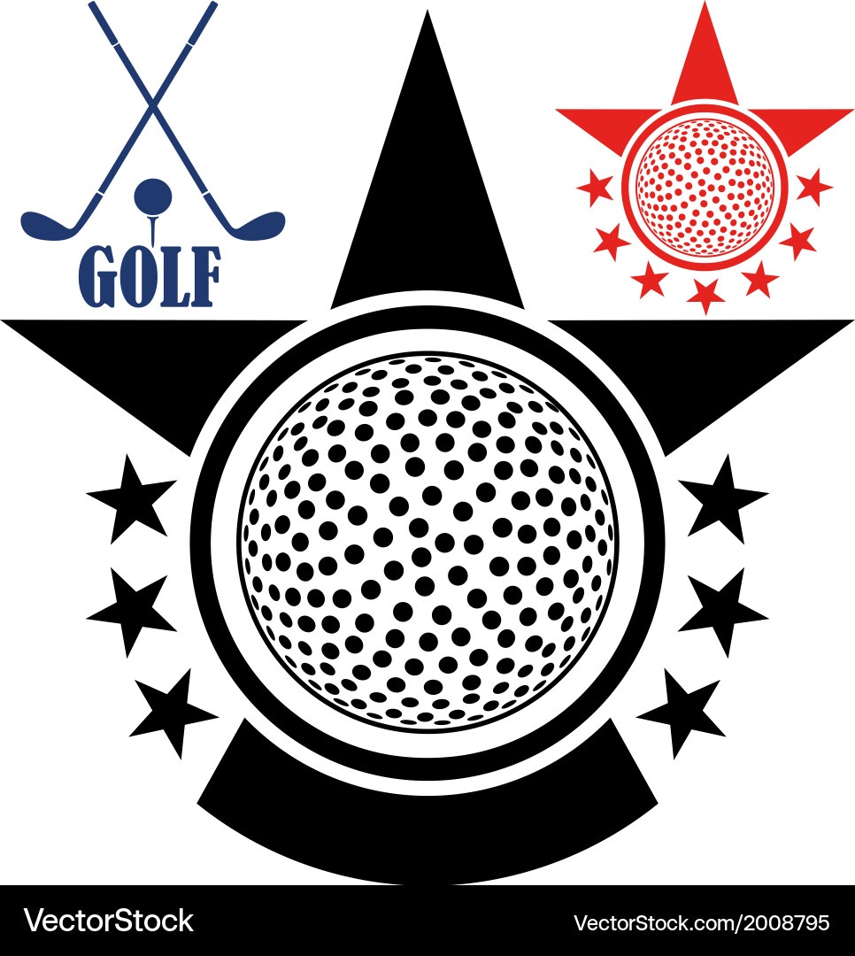 Golf Royalty Free Vector Image - VectorStock