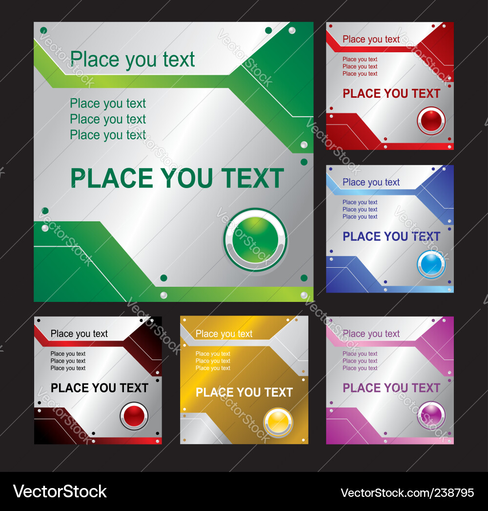 Techno background Royalty Free Vector Image - VectorStock