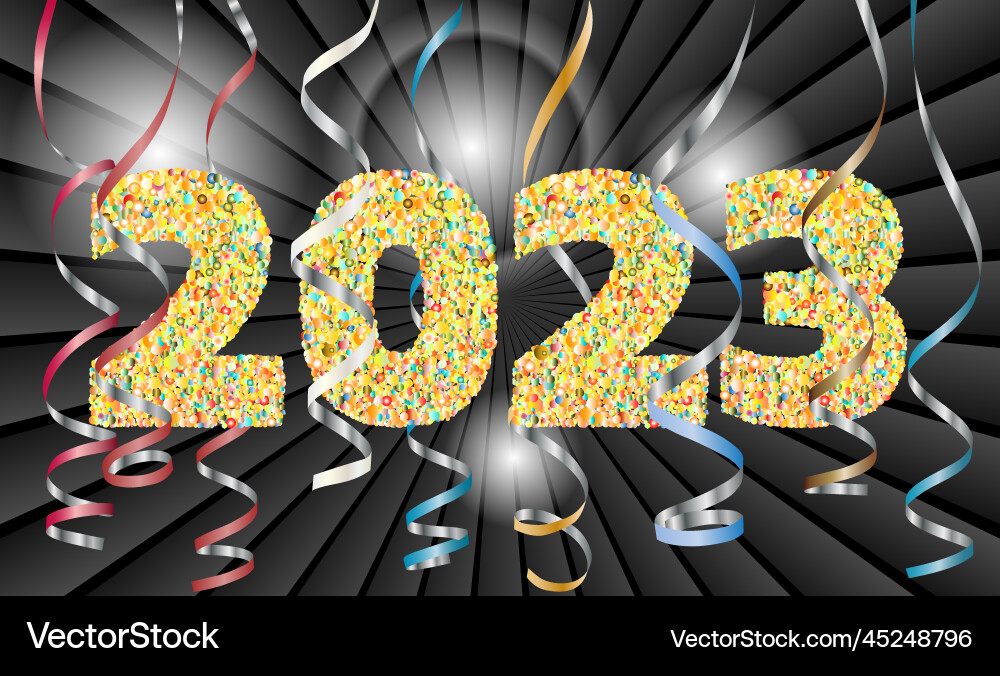 2023 year Royalty Free Vector Image - VectorStock