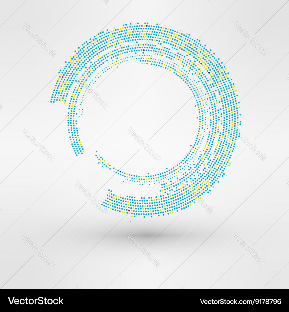 Abstract background logo element Royalty Free Vector Image