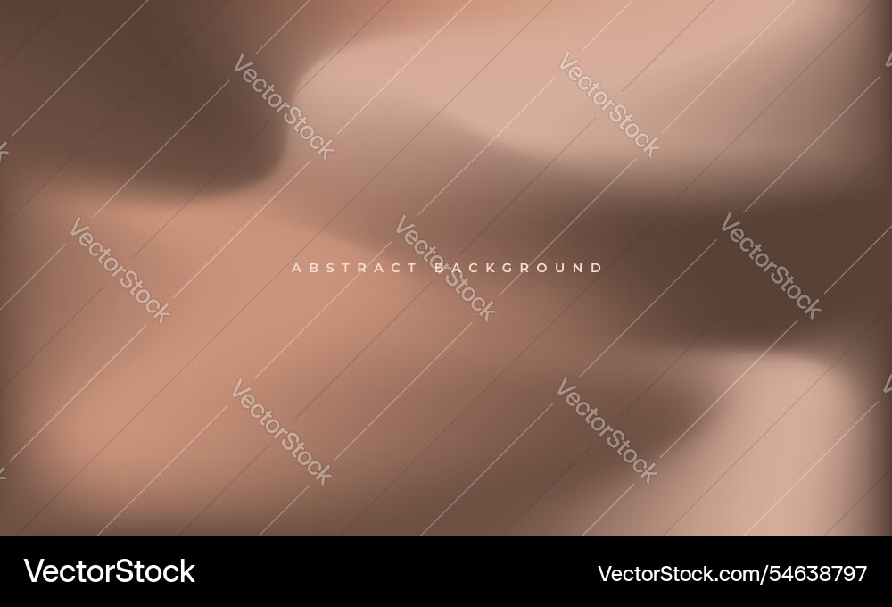 Bright brown gradient background Royalty Free Vector Image