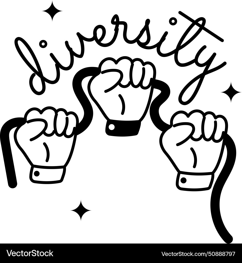 Diversity Royalty Free Vector Image - VectorStock