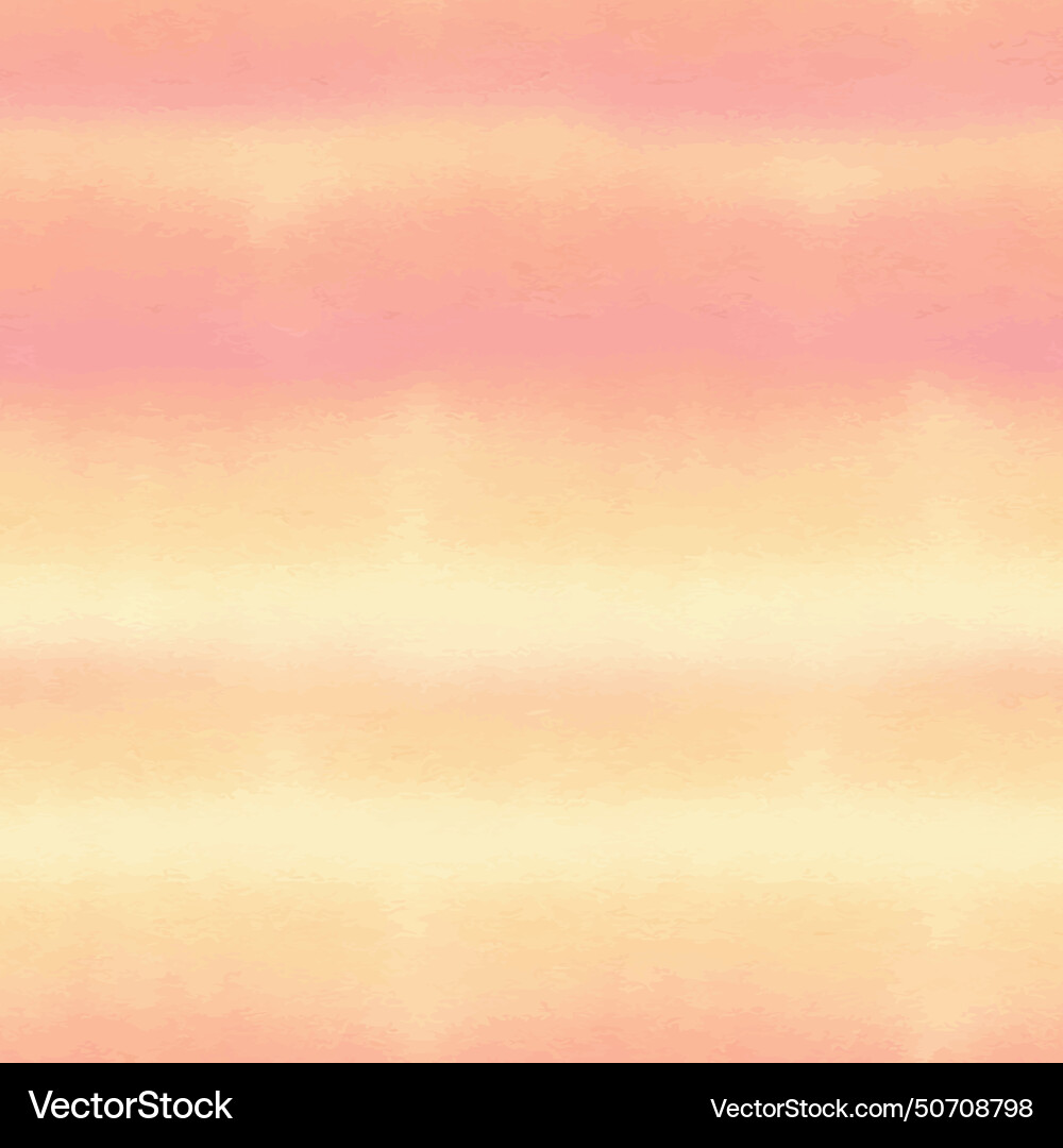 Hand-drawn watercolor texture background gradient Vector Image