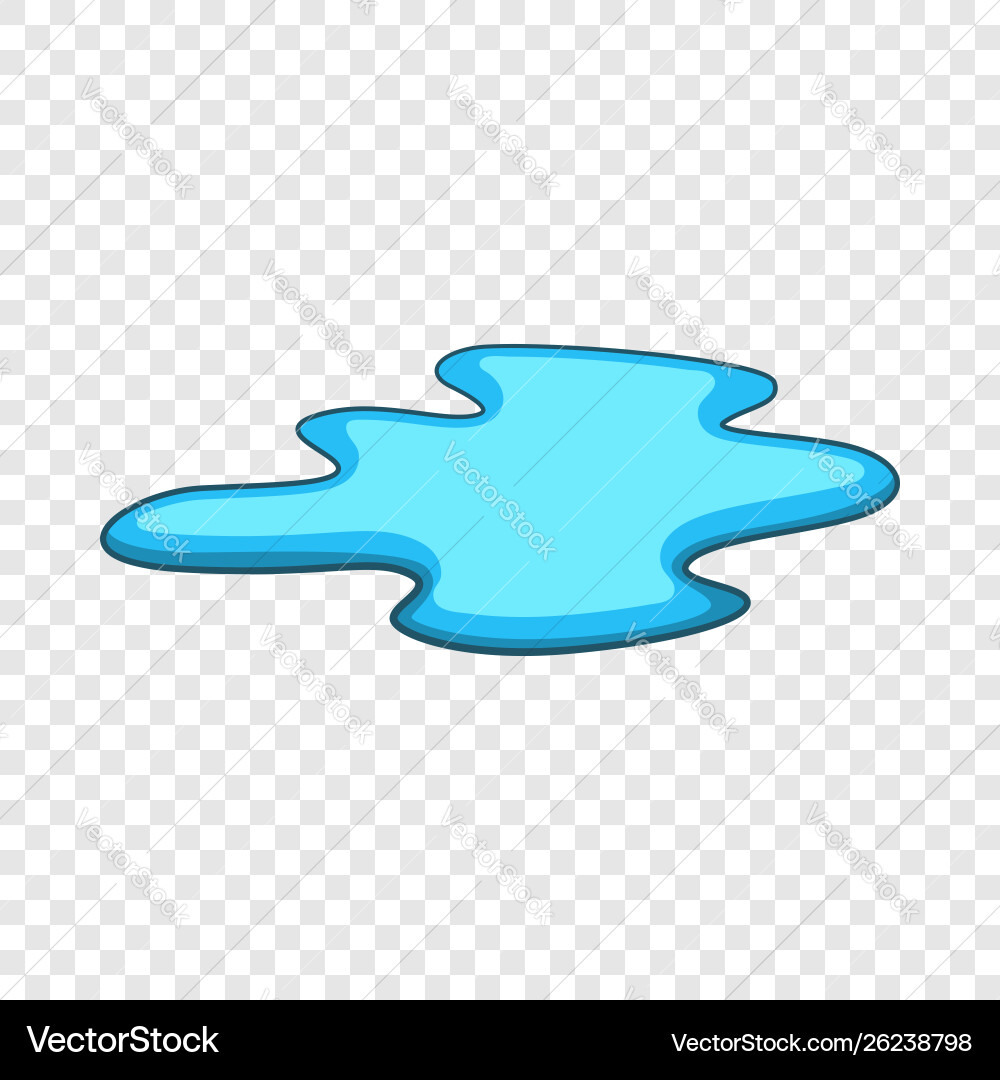 Cartoon Puddle