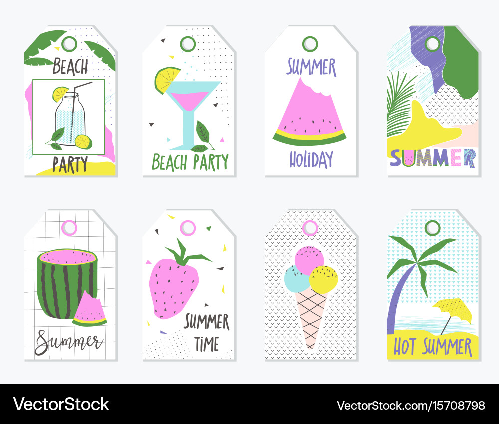 Summer Gift Labels